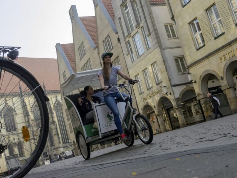 Münster: Beer Tasting Rickshaw Tour - An In-Depth Look at the Münster Beer Tasting Rickshaw Tour