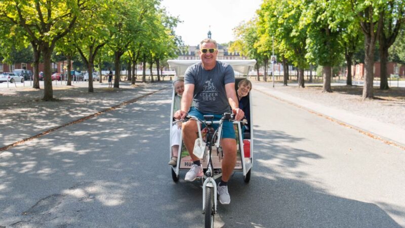 Münster-Highlights-Tour with Rickshaw-Guide - The Sum Up