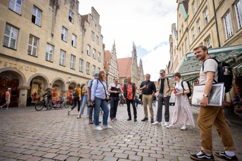 Münster: Old Town Historical Walking Tour by "Geo Epoche" - Final Thoughts