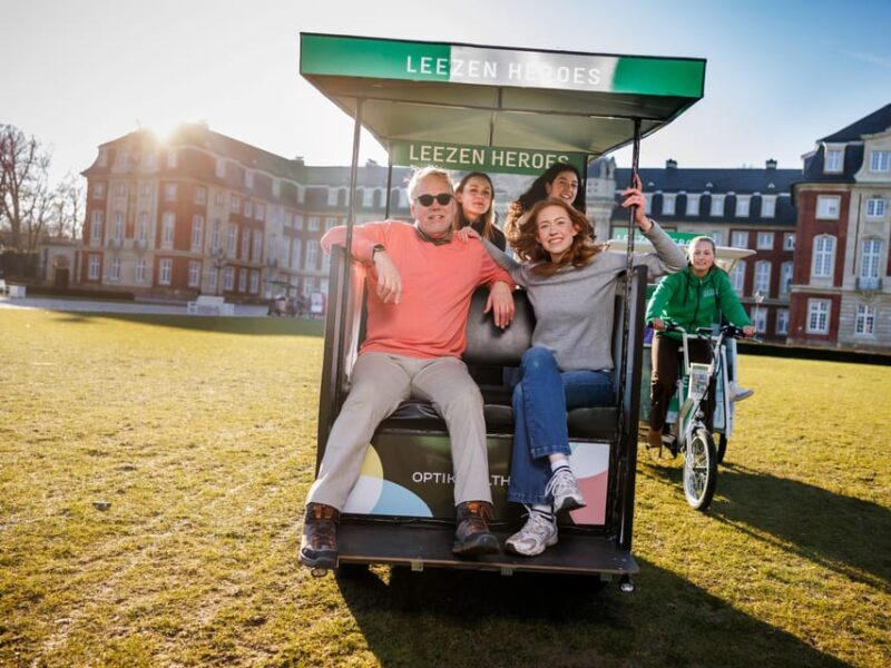 Münster: Private Guided Rickshaw City Tour - Key Points