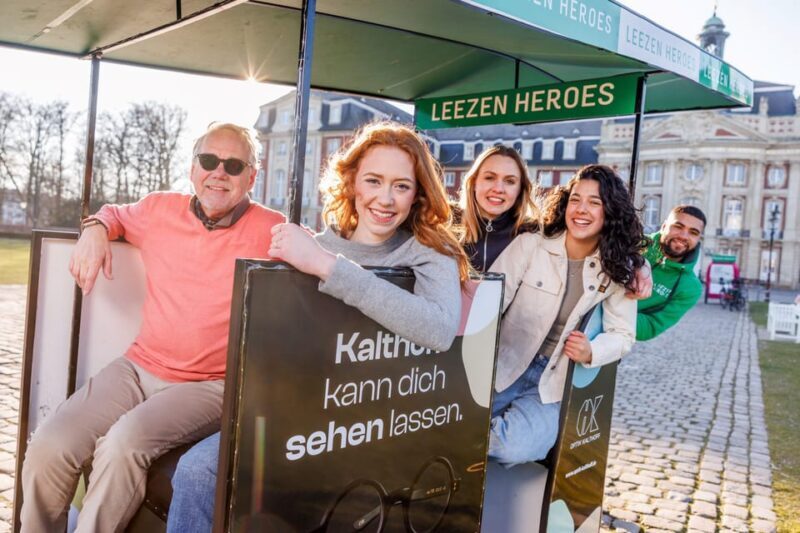 Münster: Private Guided Rickshaw City Tour - The Sum Up