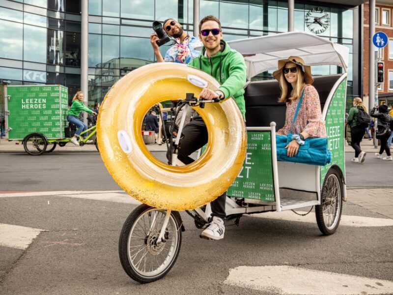 Münster: Private Guided Rickshaw City Tour - FAQ