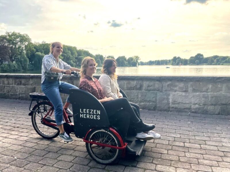 Münster: Rickshaw Rental - Münster: Rickshaw Rental – A Practical and Authentic Way to Explore