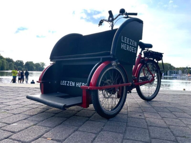 Münster: Rickshaw Rental - An In-Depth Look at the Münster Rickshaw Experience