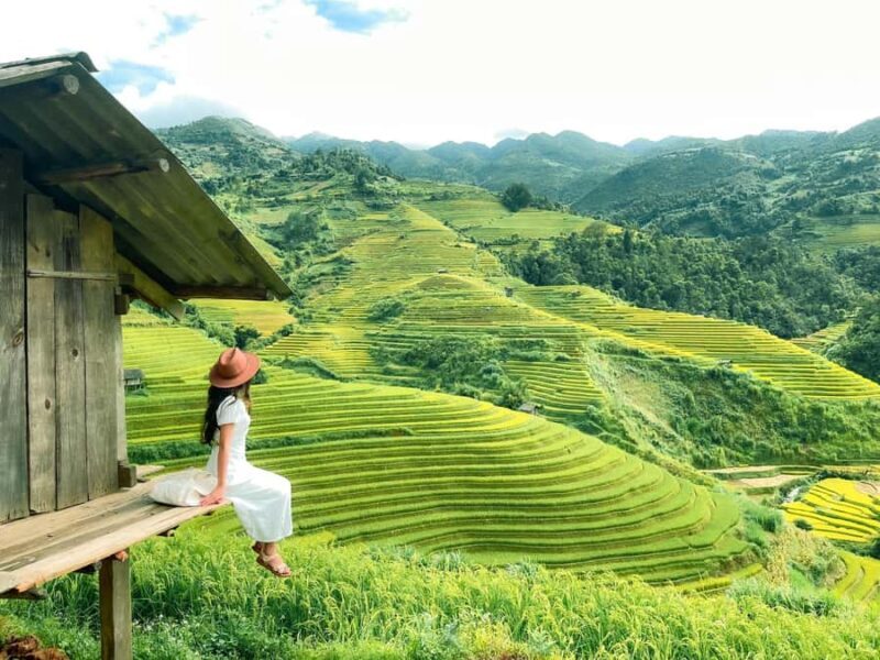 Muong Hoa Valley, Ta Van Village No-Trek Eco Tour, Spa, Cafe - The Scenic Van Ride and Viewpoints