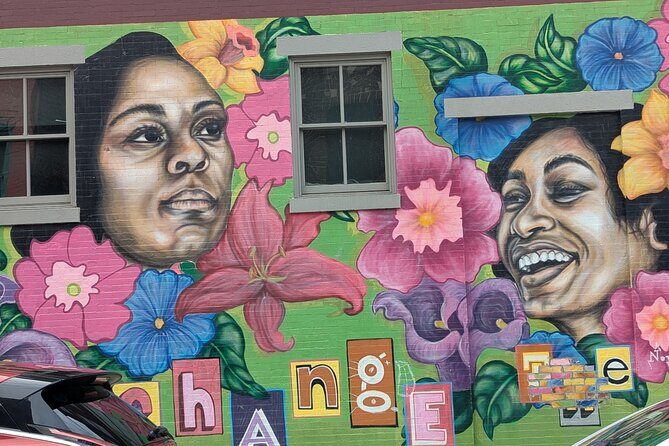 Mural Tour from Historic Jackson Ward 2 Hotchkiss Field Comm Cntr - Hotchkiss Field – A Cultural Hub in Northside