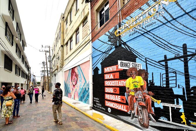 Mural Tours in the Downtown Kingston Art District, Jamaica - Key Points
