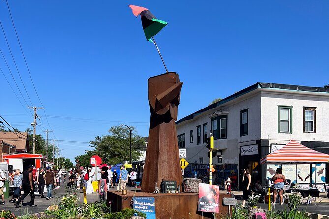 Murals and Memories from the George Floyd Protests - Key Points