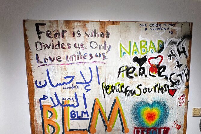Murals and Memories from the George Floyd Protests - The Stops: What You’ll Experience