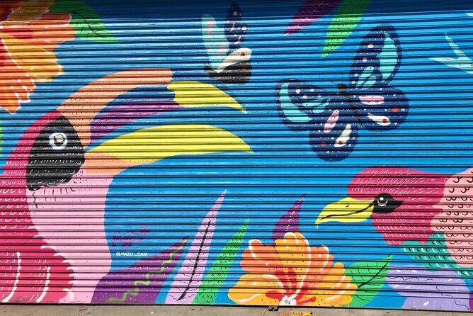 Murals and Mosaics of Spanish Harlem: Amazing Street Art - Who Will Love This Tour?