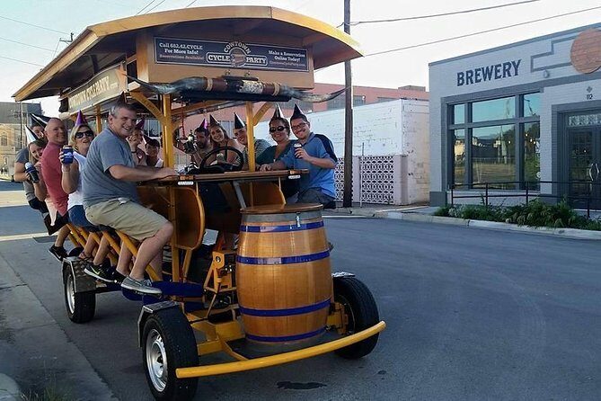 Murals & Mimosas - Cowtown Cycle Party BYOB Public Tour - Practical Details and Value