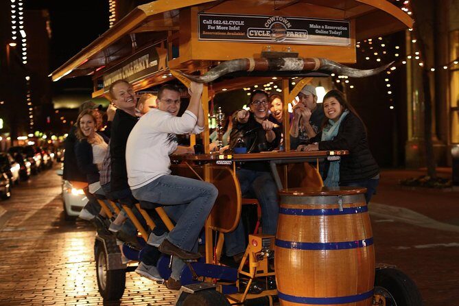 Murals & Mimosas - Cowtown Cycle Party BYOB Public Tour - What Travelers Are Saying