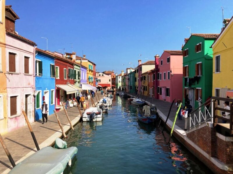 Murano and Burano half-day trip from Punta Sabbioni Jesolo - The Itinerary: What You Can Expect