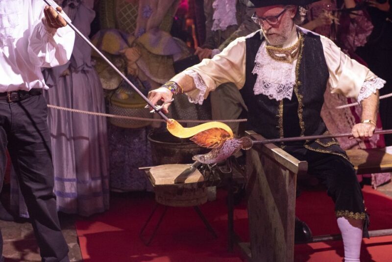 Murano: Glass Blowing Demonstration with Optional Drinks - Authenticity and Education