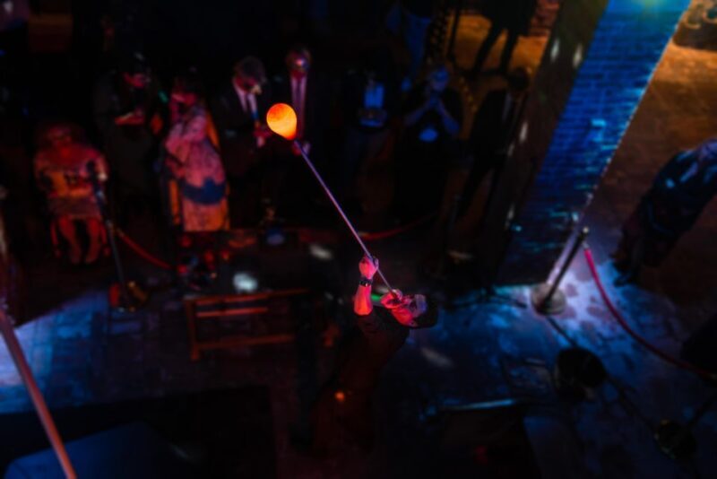 Murano: Glass Blowing Demonstration with Optional Drinks - Practical Tips for Visitors