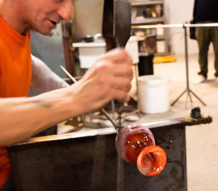 Murano Glass Demonstration - An Authentic Window into Murano Glassmaking
