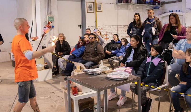 Murano Glass Demonstration - FAQ