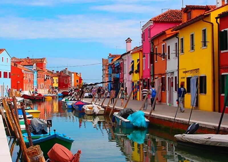Murano Glass Factory, Burano Lace Shop & Torcello - Key Points