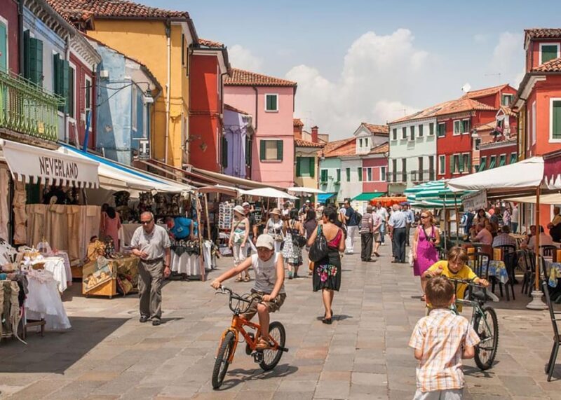 Murano Glass Factory, Burano Lace Shop & Torcello - An Introduction to the Island-Hopping Experience