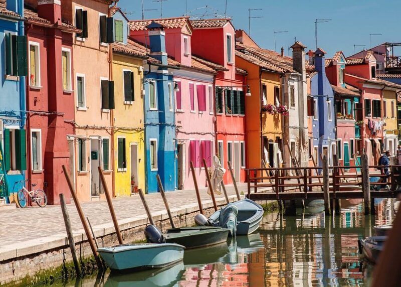 Murano Glass Factory, Burano Lace Shop & Torcello - The Itinerary in Detail