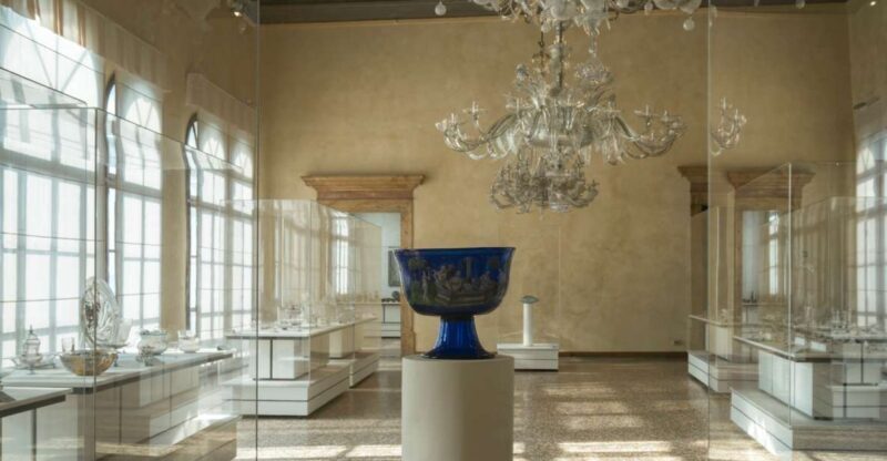 Murano: Glass Museum Entry Ticket - Key Points
