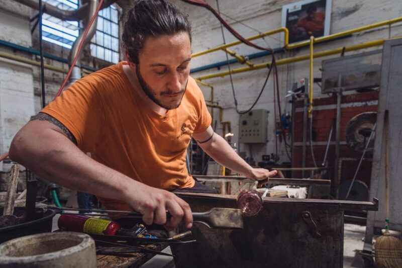 Murano: Glassblowing Workshop for Beginners - Authentic Feedback from Participants