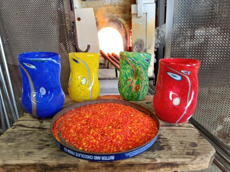 Murano: make your item with a glass master and take it home - Introduction
