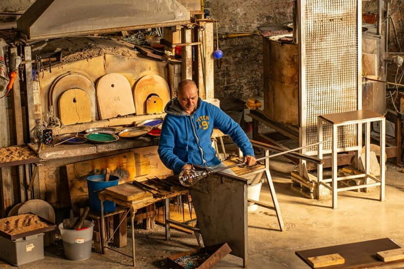 Murano:Boat Ride, Glassblowing Demonstration & Factory Visit - Key Points