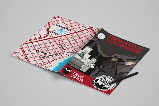 Murder by Jackson Square Interactive Scavenger Hunt - Practical Details and Tips