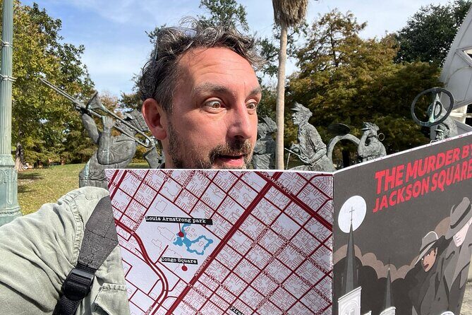 Murder by Jackson Square Interactive Scavenger Hunt - Authentic Perspectives from Travelers