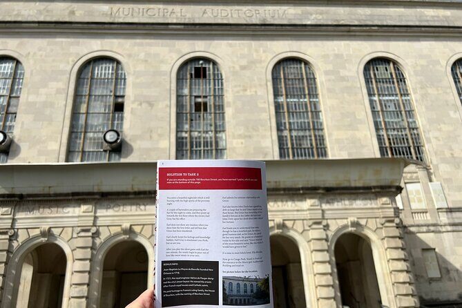 Murder by Jackson Square Interactive Scavenger Hunt - Who Should Consider This Experience?