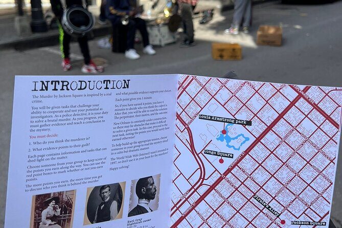 Murder by Jackson Square Interactive Scavenger Hunt - The Sum Up: Who Is It Best For?