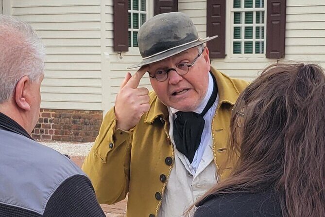 Murder, Mayhem, and Scandal: 1-hour Historical Character Tour - Key Points