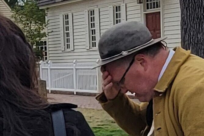 Murder, Mayhem, and Scandal: 1-hour Historical Character Tour - Analyzing the Value