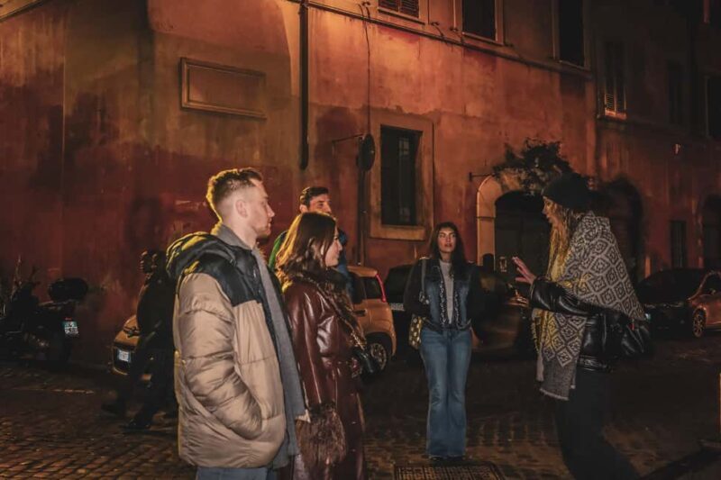 Murder Mysteries of Rome Guided Walking Tour - A Haunted Stroll Through Rome: Murder Mysteries of Rome Guided Walking Tour