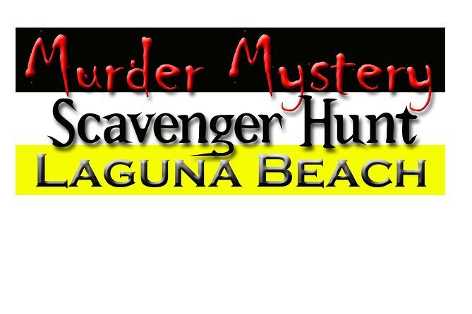 Murder Mystery Scavenger Hunt Laguna Beach - Key Points