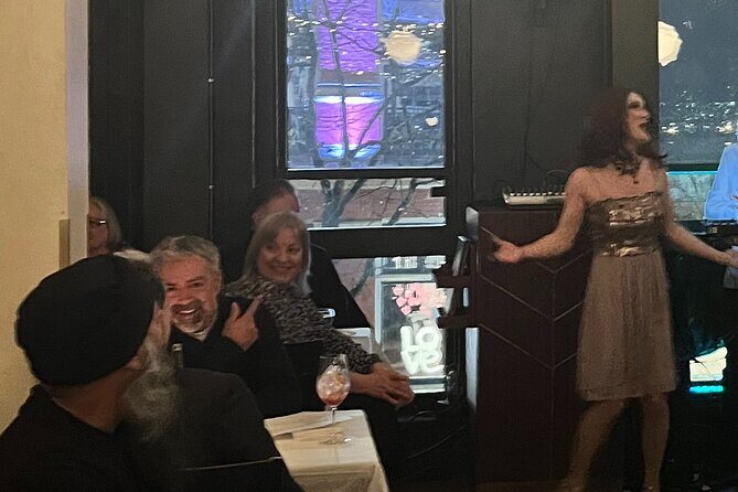 Murder Mystery Show in Gastown Downtown Vancouver - The Show: "Murder is a Drag"