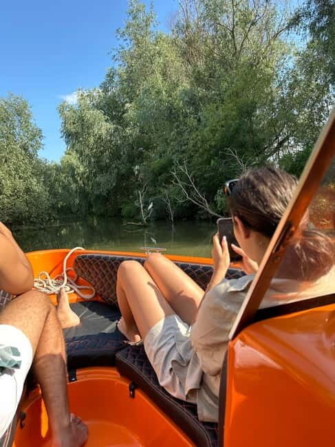 Murighiol: Danube Delta Water Lily Reserve Sunrise Boat Tour - Key Points