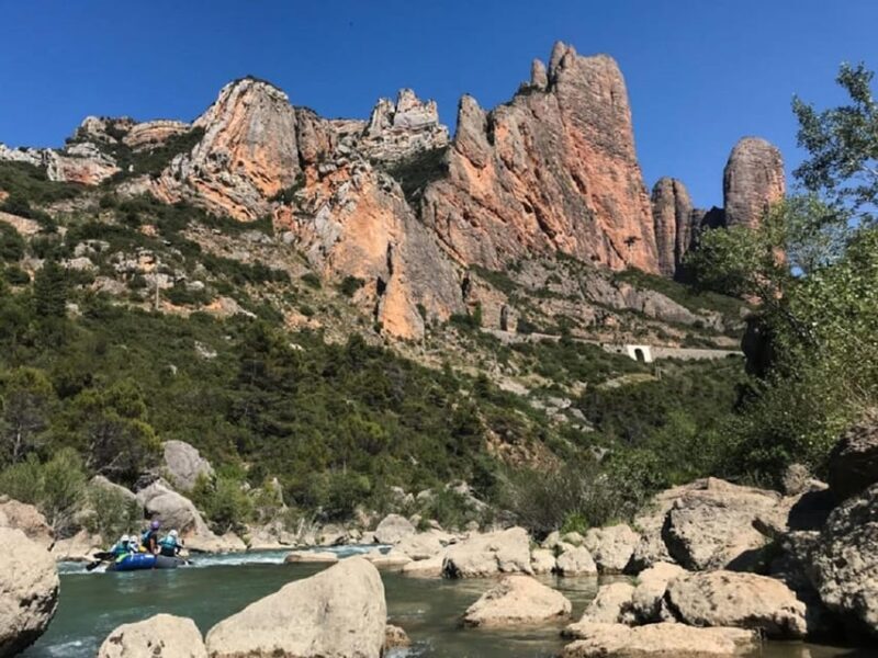 Murillo de gállego: Family Rafting in Huesca - Overview of the Experience