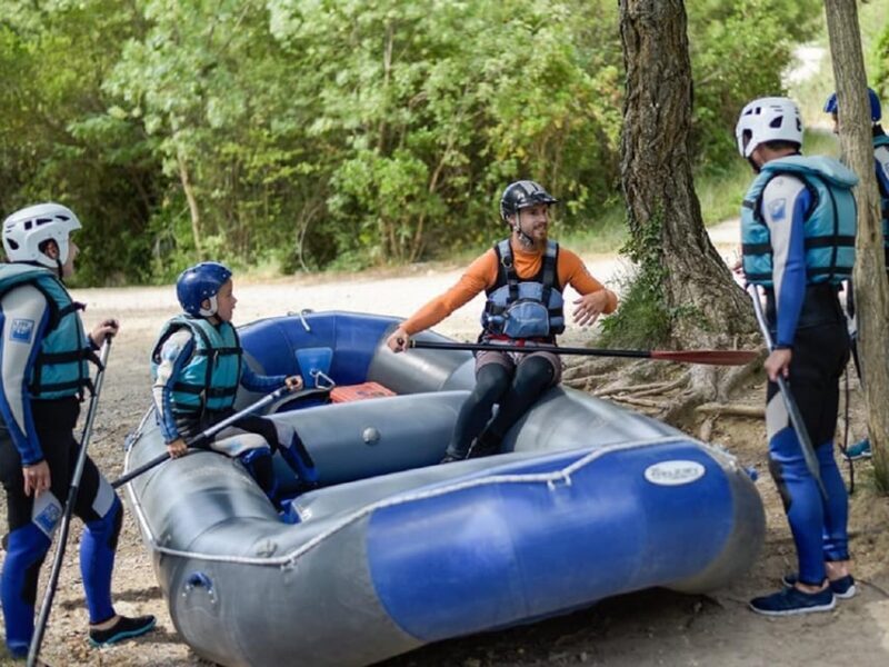Murillo de gállego: Family Rafting in Huesca - What To Expect During the Experience