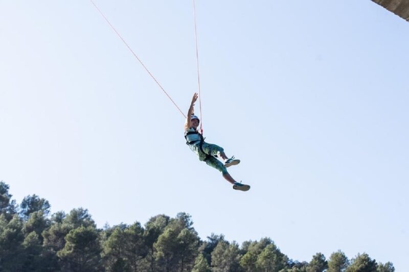 Murillo de Gállego Huesca: Bungee jumping over the river - The Value of the Experience