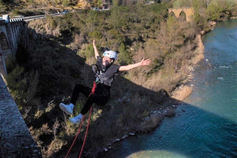 Murillo de Gállego Huesca: Bungee jumping over the river - The Sum Up