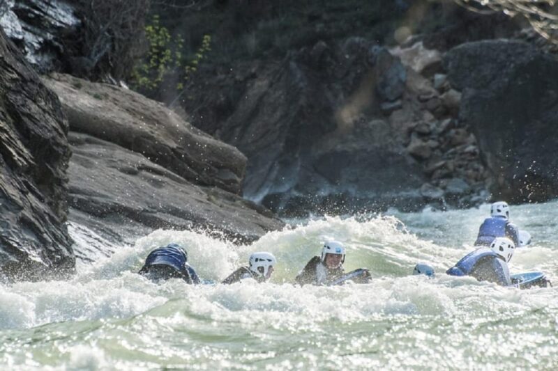 Murillo de Gállego Huesca: Hydrospeed in the Gállego River - Key Points