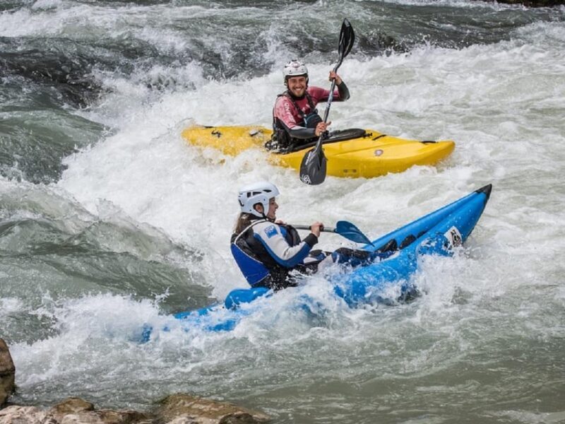 Murillo de Gállego Huesca: Open kayak single or double - Murillo de Gállego Huesca: Open Kayak Single or Double — An Exciting River Adventure