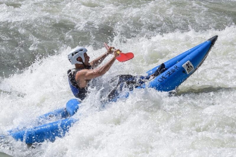 Murillo de Gállego Huesca: Open kayak single or double - Why You Should Consider This Adventure