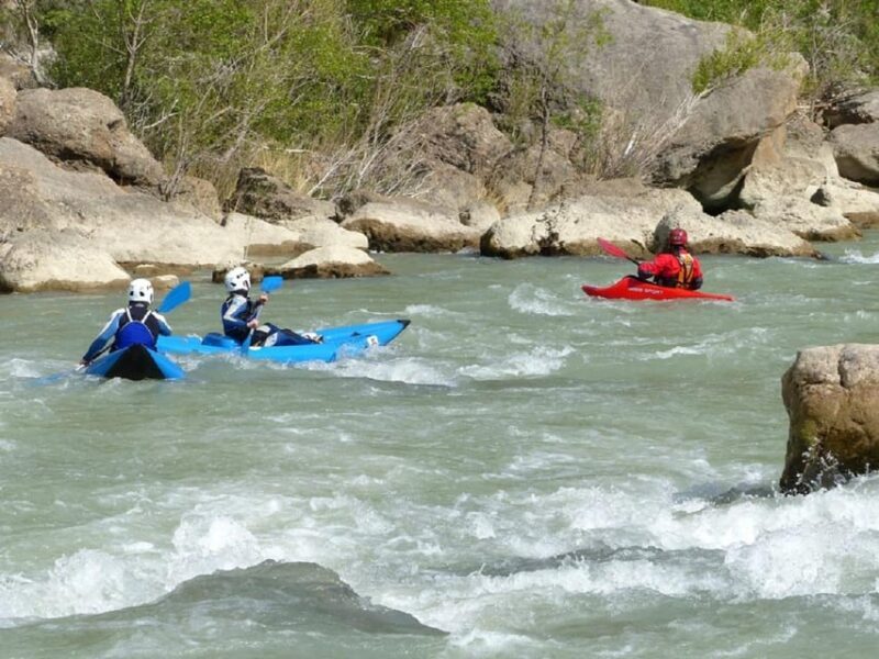Murillo de Gállego Huesca: Open kayak single or double - FAQs About the Murillo de Gállego Kayak Tour