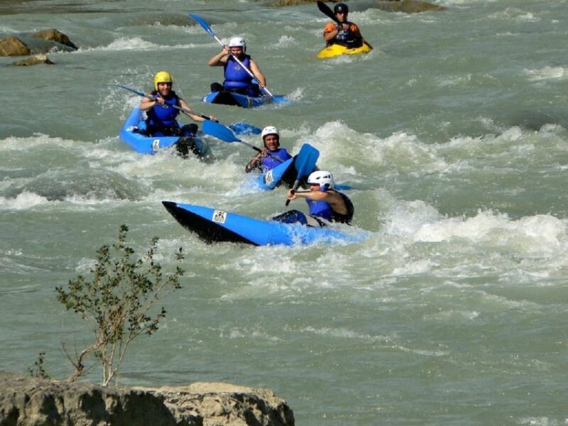 Murillo de Gállego Huesca: Open kayak single or double - Final Thoughts
