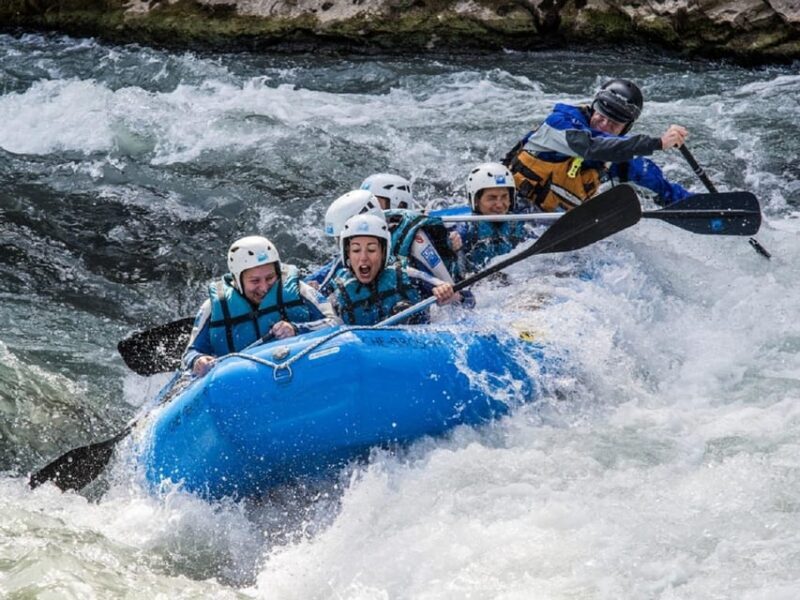 Murillo de Gállego Huesca: Rafting in the Gállego river - Practical Details