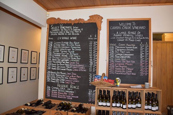 Muriwai Scenic Wine Tour from Auckland - A Day of Contrasts: From Beach to Vineyards