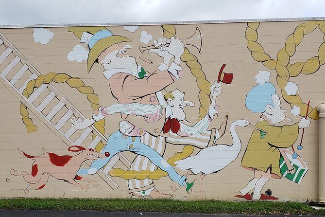 Murray Hill Walking Mural Tour - Key Points